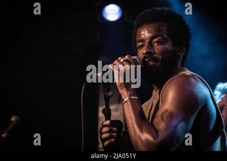 Copenhagen, Denmark. 24th May, 2022. The British Neo soul singer and ...