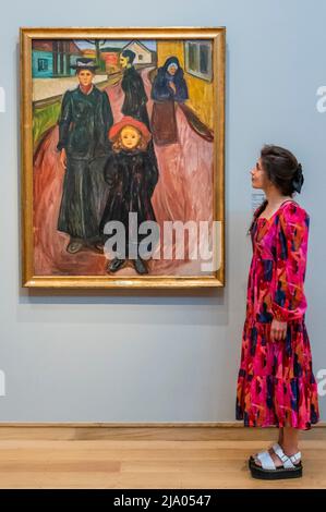 Four Stages Of Life by Edvard Munch 1902. the Bergen Art Museum in ...