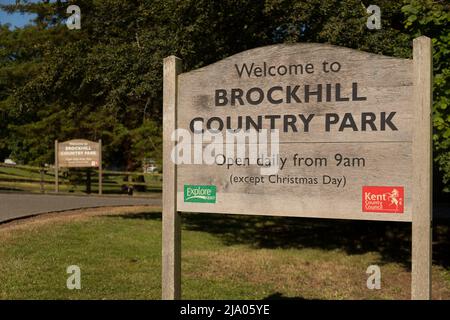 Brockhill Country Park Stock Photo - Alamy