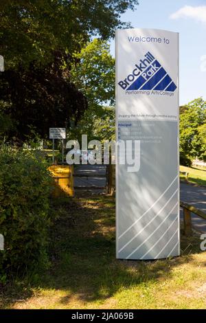 Brockhill Country Park Stock Photo - Alamy