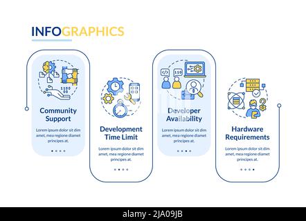 Select programing language criteria rectangle infographic template Stock Vector Image & Art - Alamy