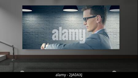 Animated Canvas image Stock Photo - Alamy