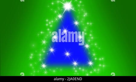 Imagine with Christmas tree, for wishes by Stock Photo - Alamy