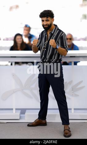 Aboubakr Bensaihi Photocall of the film 'Rebel' ('The Blue Caftan ...