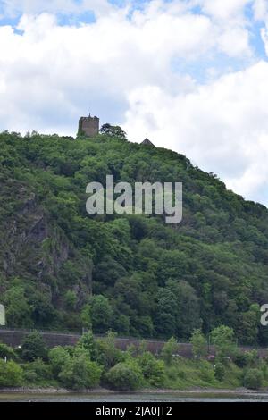 Burg Rheineck, Bad Breisig Stock Photo - Alamy