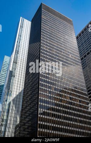 Seagram Building 375 Park Avenue, New York, NY, 10152, United States by ...