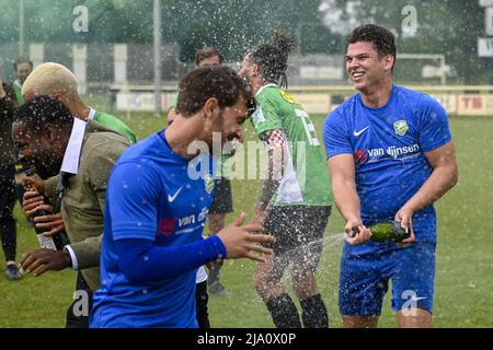 SILVOLDE, 26-05-2022, Sportpark De Munsterman, Dutch Hoofdklasse B ...