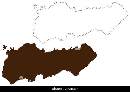 Clarion island (United Mexican States, Mexico, Free and Sovereign State ...