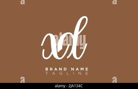 XD Logo monogram with modern style concept design template isolated on ...