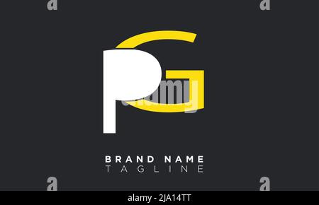 PG Alphabet letters Initials Monogram logo Stock Vector Image & Art - Alamy