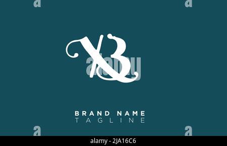 XB Alphabet letters Initials Monogram logo Stock Vector Image & Art - Alamy