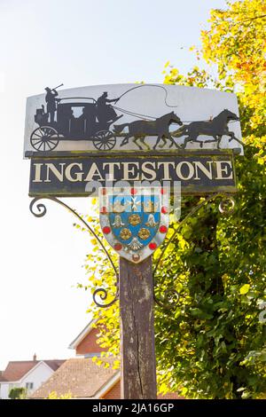 Ingatestone, Essex, Local Area Photography Stock Photo - Alamy