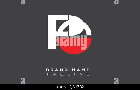 PO Alphabet letters Initials Monogram logo Stock Vector Image & Art - Alamy