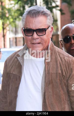 New York NY. Ray Liotta during Day 6 of the 2015 US Open at the Billie ...