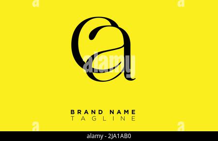 CA Alphabet letters Initials Monogram logo Stock Vector Image & Art - Alamy