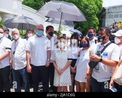 Manila, Philippines. 26th May, 2022. Casket of the late actress Susan ...