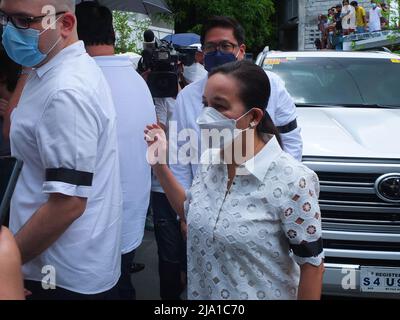 Manila, Philippines. 26th May, 2022. Casket of the late actress Susan ...