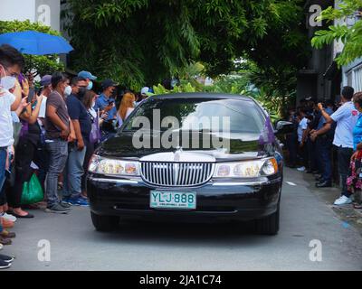 Manila, Philippines. 26th May, 2022. Casket of the late actress Susan ...