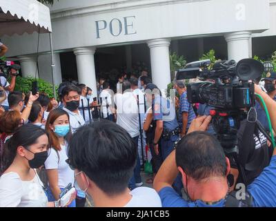 Manila, Philippines. 26th May, 2022. Casket of the late actress Susan ...