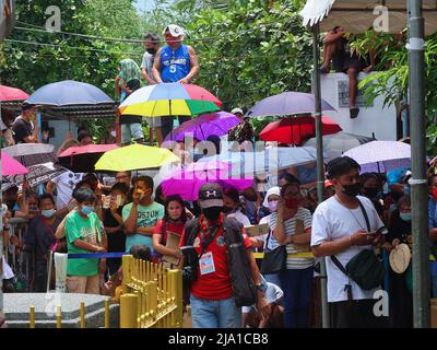 Manila, Philippines. 26th May, 2022. Casket of the late actress Susan ...