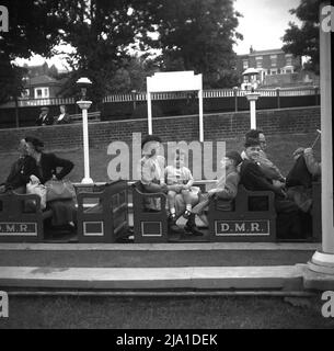 1950s, historical, Dreamland Miniature Railway, Dreamland adventure ...