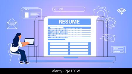 Unemployment concept Dismisses employee Jobless troubles Work crisis ...