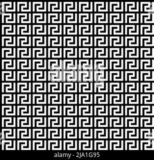 White Native or Tribe Seamless Pattern on Purple Background in Symmetry ...