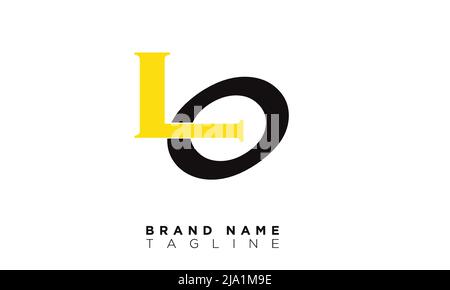LO Alphabet letters Initials Monogram logo Stock Vector Image & Art - Alamy