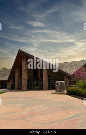 The McMichael Canadian Art Collection is an gallery located north of ...