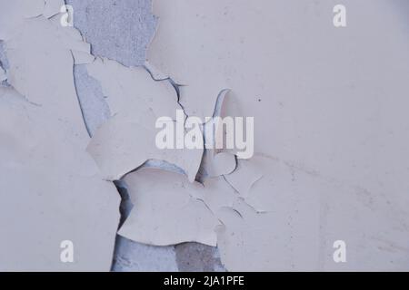 wall paint damage due to moisture in close up Stock Photo - Alamy