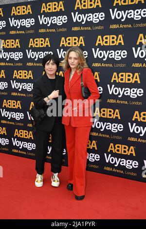 LONDON 20220526 Sharleen Spiteri och Misty Heath arrive for the gala ...