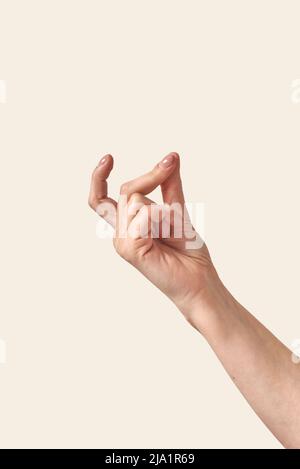 Finger snap woman hand with wrist Stock Photo - Alamy