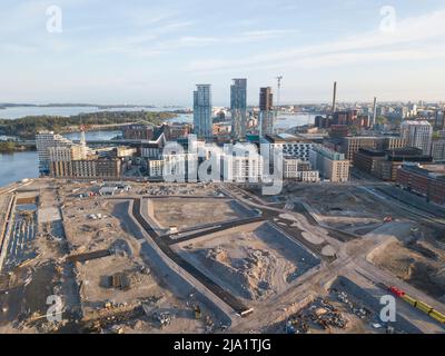 Kalasatama district in Helsinki, Finland Stock Photo - Alamy