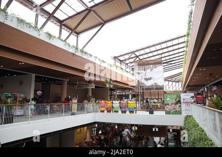 Chanthaburi, Thailand. 26th May, 2022. Architecture in the Central ...