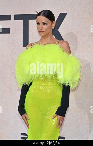 CANNES - MAY 26: Sofia Resing on the "amfAR GALA" Red Carpet during the ...