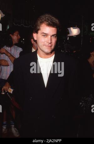 Ray Liotta 1990 Credit: Ralph Dominguez/MediaPunch Stock Photo - Alamy