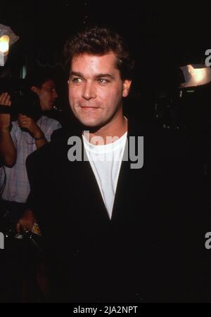 Ray Liotta 1990 Credit: Ralph Dominguez/MediaPunch Stock Photo - Alamy