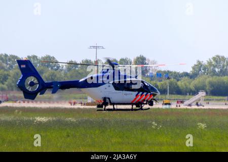 Airbus police (politie) helicopter is lifting off at Rotterdam The ...