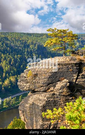 Scenic aerial view on Elbe river, Germany Stock Photo - Alamy