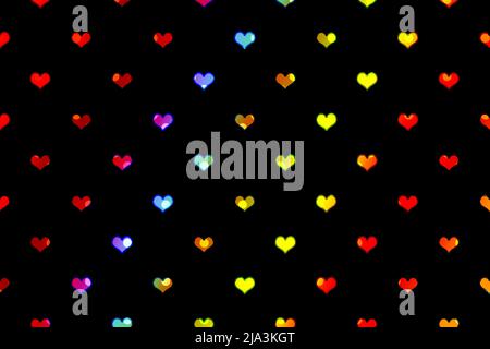 Abstract picture of the heart. Creative marbling heart pattern ...