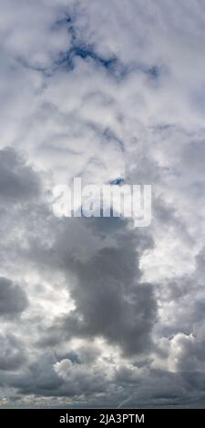 Fantastic soft thunderclouds, sky panorama Stock Photo - Alamy