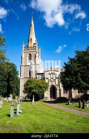 Woolpit church Suffolk UK Stock Photo - Alamy