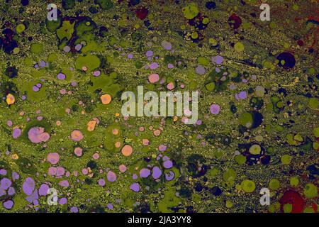 Abstract creative marbling pattern templat for fabric, design ...