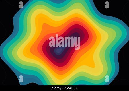 Modern soft gradient colors with twist swirl colors Stock Photo - Alamy