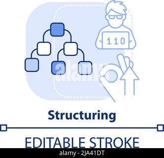 Control module icon. Flat illustration of control module vector icon ...
