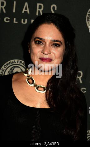 Simone Banos attends The Friars Club Honors Tracy Morgan with the ...