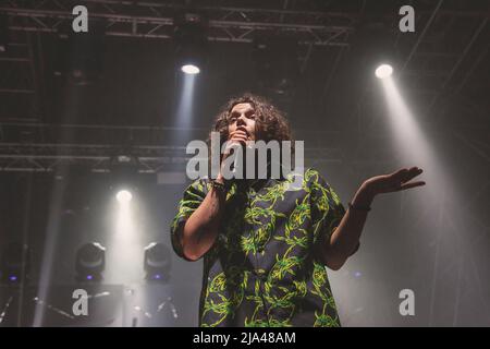 Madame (Francesca Calearo) performs live in concert at Atlantico in ...