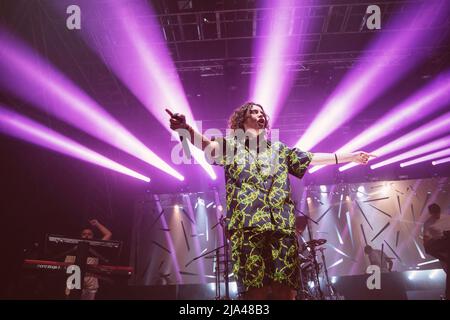 Madame (Francesca Calearo) performs live in concert at Atlantico in ...