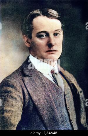 LORD ALFRED DOUGLAS (1870-1945) English author and friend of Oscar ...