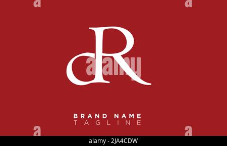DR Alphabet letters Initials Monogram logo Stock Vector Image & Art - Alamy
